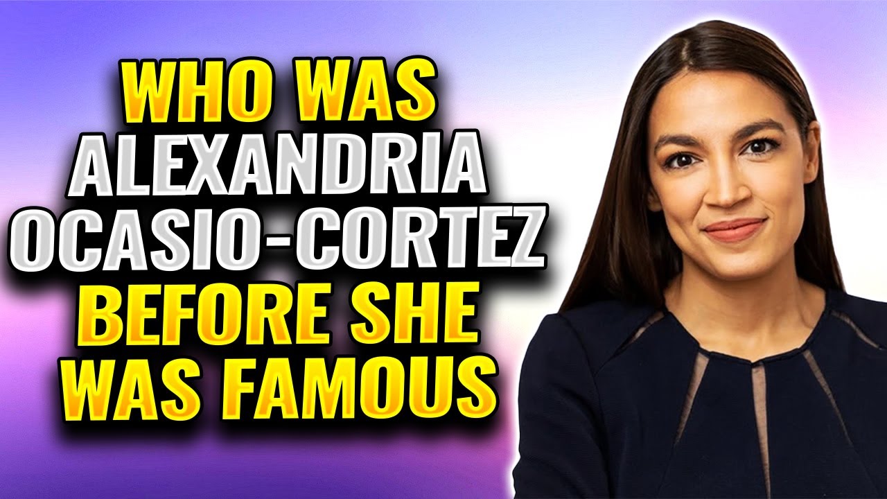 Who was (AOC) Alexandria Ocasio-Cortez Before She Was Famous| Simple ...