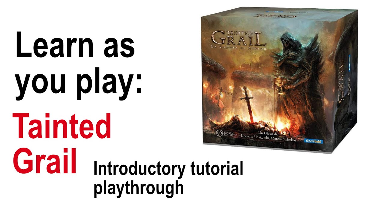 Tainted Grail-The Fall Of Avalon - tutorial walkthrough - YouTube