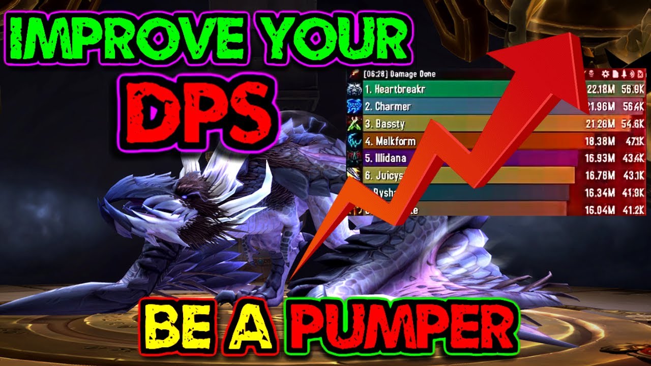 How to improve DPS in WoW | Do MORE damage & get better parses in ...