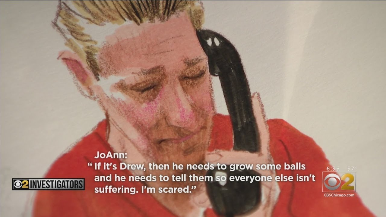 CBS 2's Brad Edwards To JoAnn Cunningham: 'Did You Kill A.J.?' - YouTube