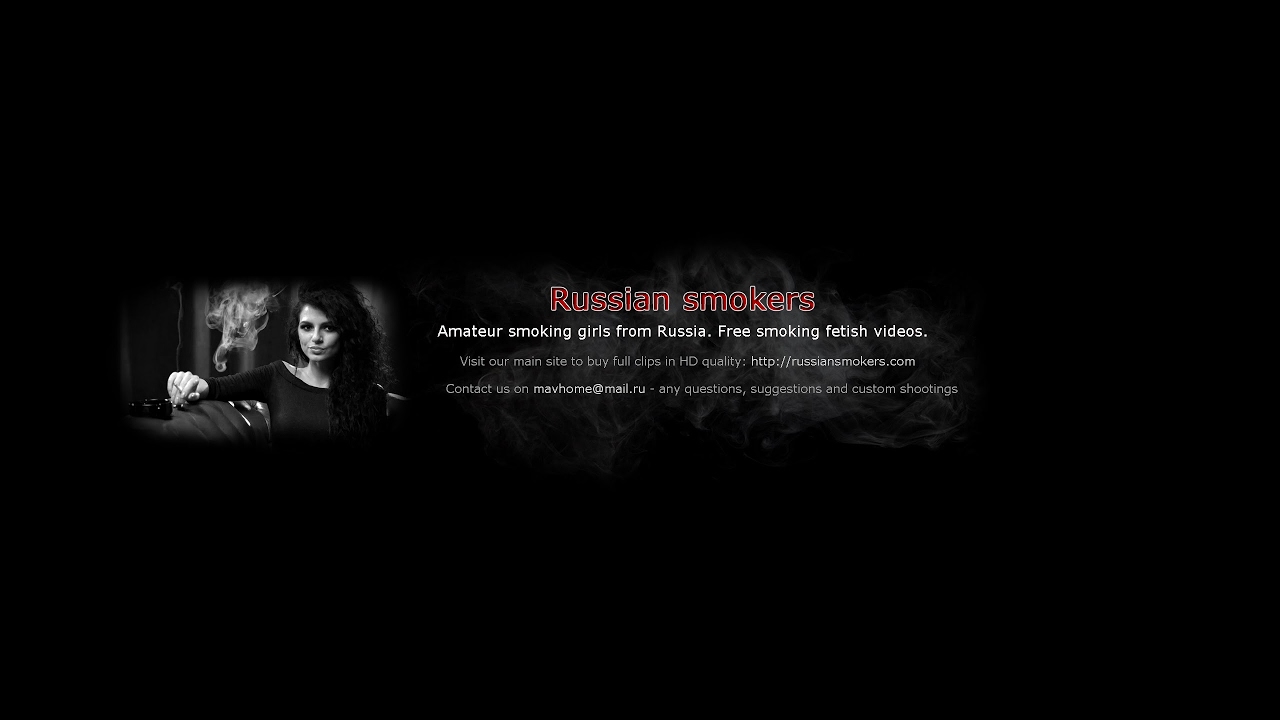 Russian smokers - YouTube