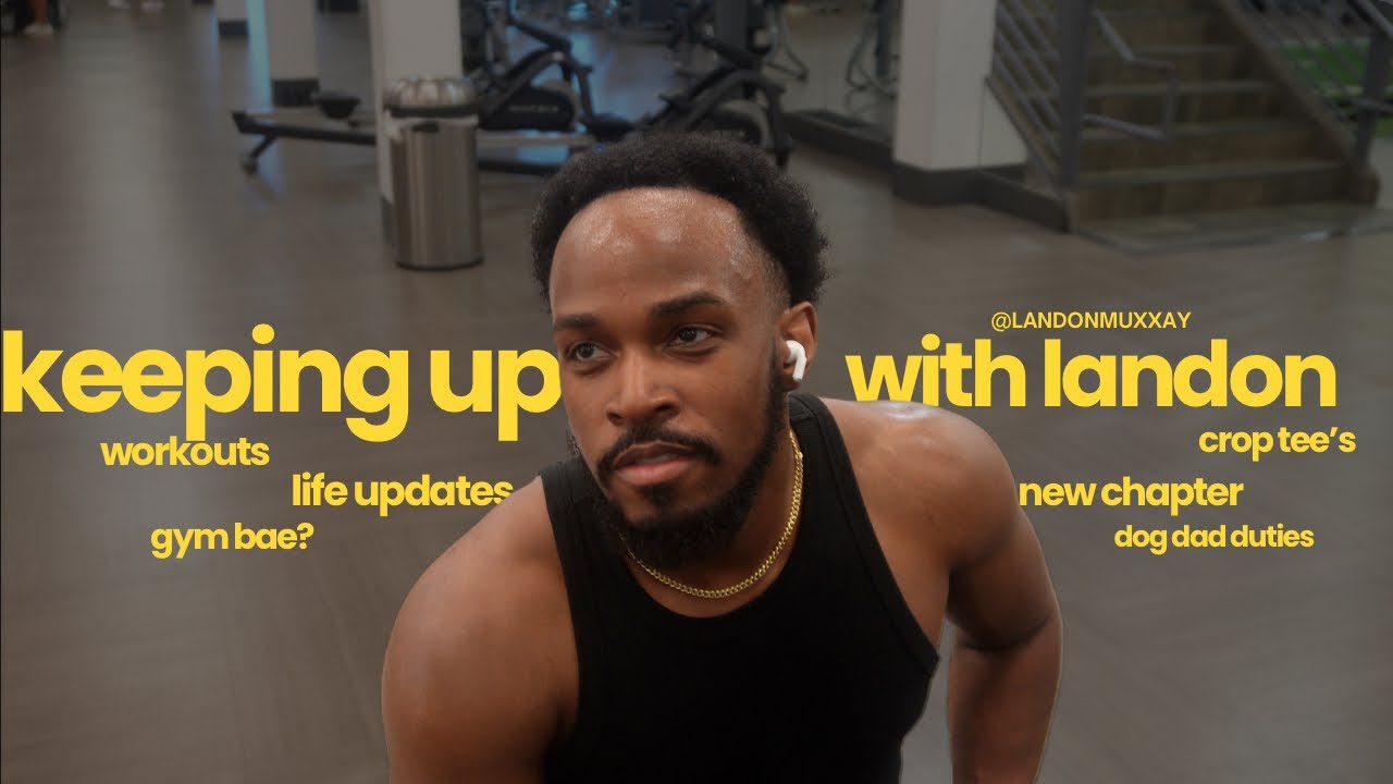 KUWL | weekly vlog, new chapter, life updates, gym crush?, workouts ...