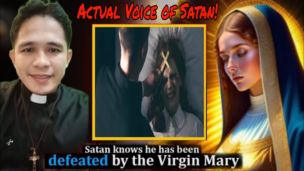 Actual Exorcism of Fr Darwin. Ito ang pahayag ng Demonyo Kay Santa ...