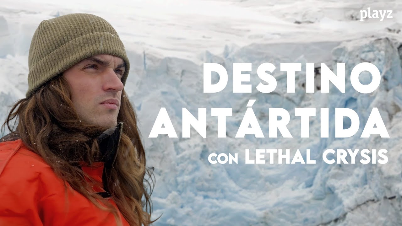 DESTINO ANTÁRTIDA con LETHAL CRYSIS | Tráiler | CAPÍTULOS COMPLETOS EN ...