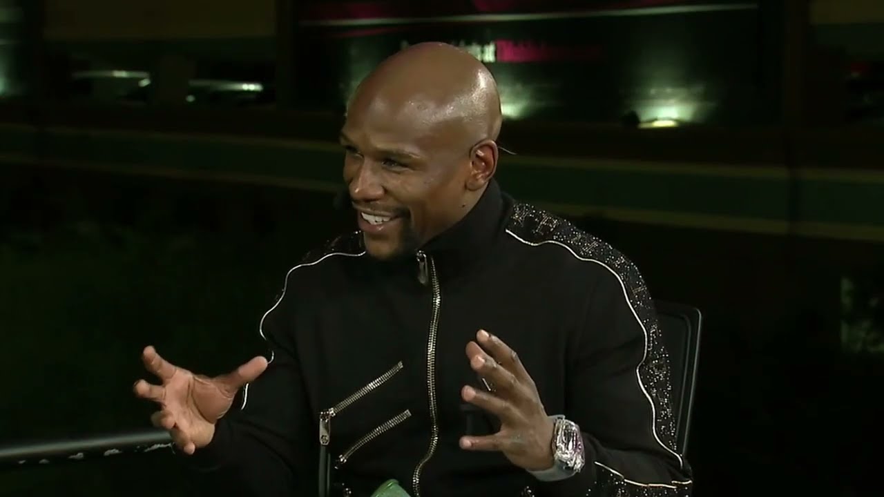 Floyd Mayweather FIRST WORDS On His PRO RETURN For Crawford FIGHT in ...