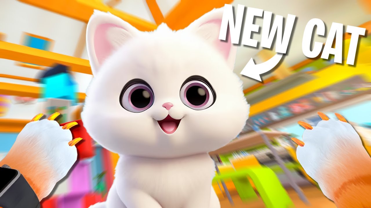 Granny's BUYING a FEMALE Cat! (I am Cat VR Update) - YouTube