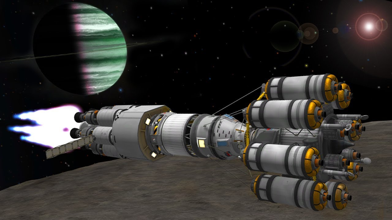 KSP: Rescuing 2 Kerbals from TYLO! - YouTube