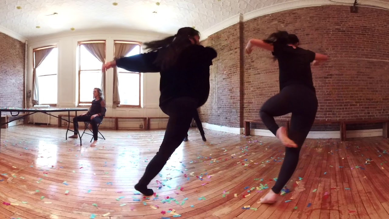 A Study on Perspective: Dancing in 360 - YouTube
