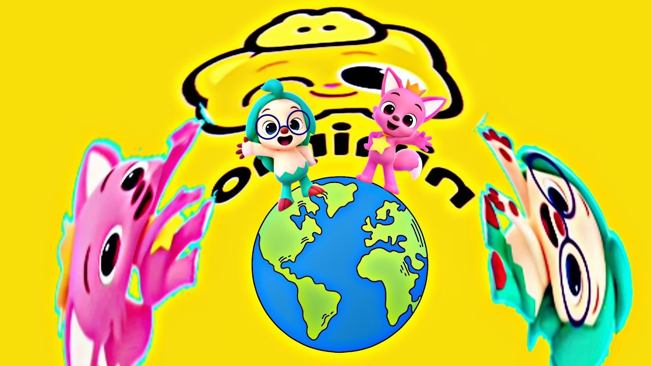 Pinkfong Hogi and Ninimo Logo in 360 degree View Effect [Most Viewed ...