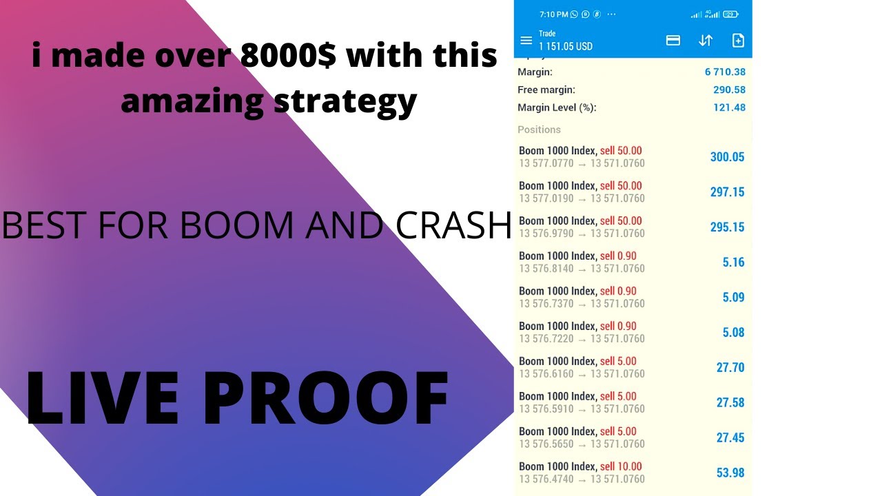BEST SPIKE DETECTOR must ask for settings best boom and crash - YouTube