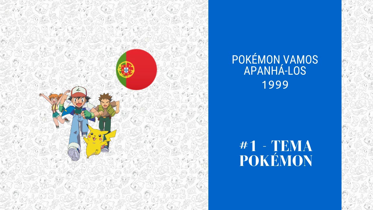 1 - Tema Pokémon - YouTube