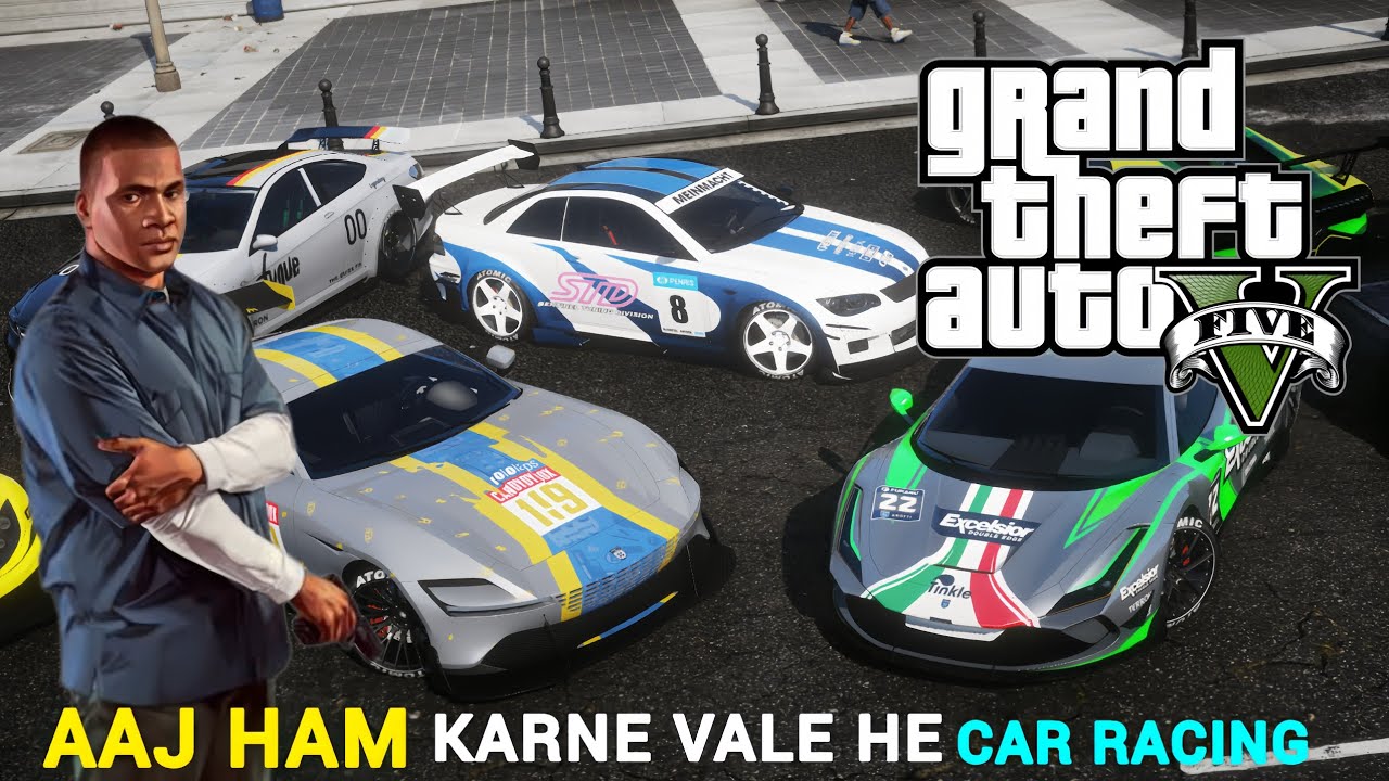 "GTA 5 RACING TOURNAMENT!" - YouTube