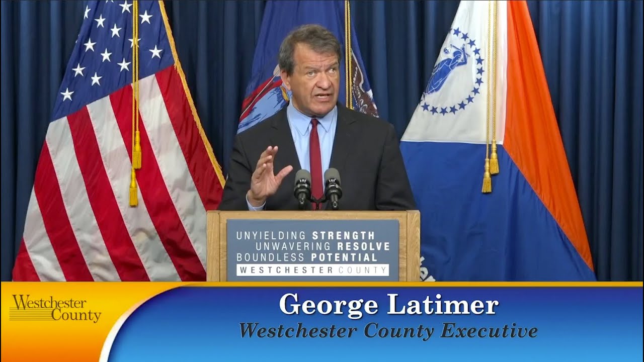 Dec 26: County Executive George Latimer Gives Westchester Weekly Update ...