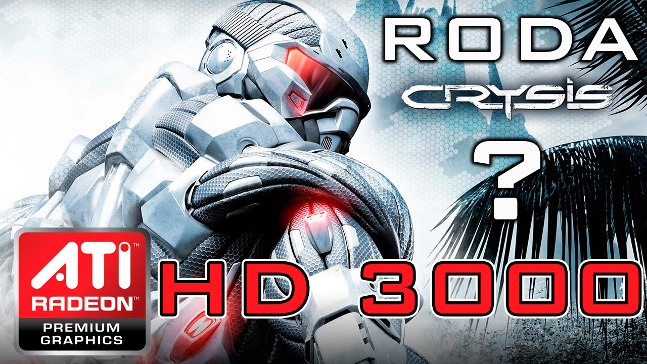 Onboard Power #1 - Crysis (ATI Radeon HD 3000) - YouTube