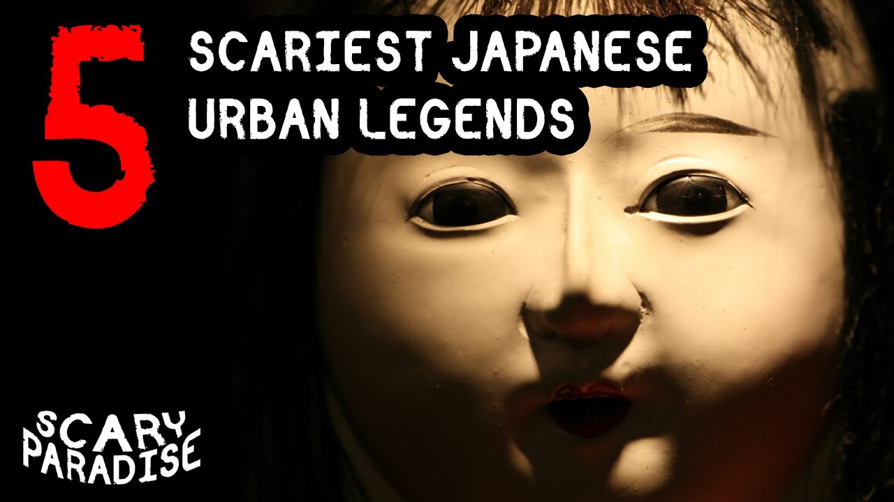 5 Scariest Japanese Urban Legends THAT WILL MAKE YOU GO 😱 | OKIKU ...