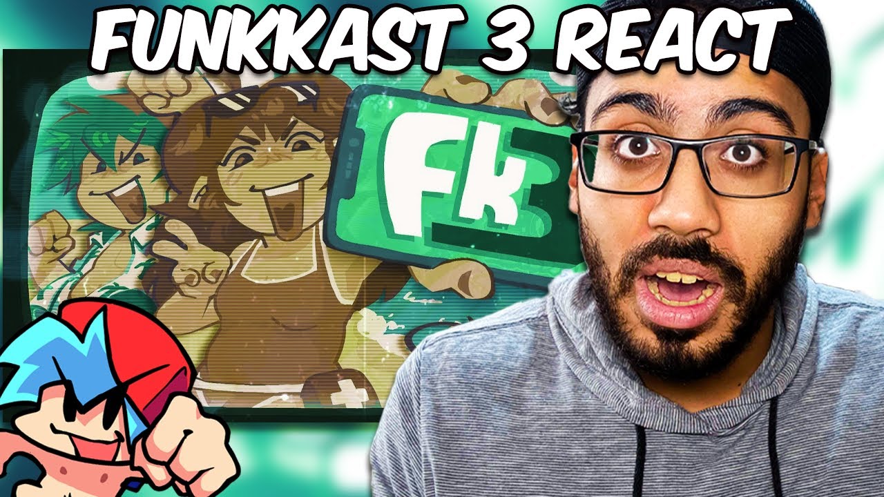 AO VIVO! FunkKast V3 e vendo se os mods de FNF são BONS! - YouTube