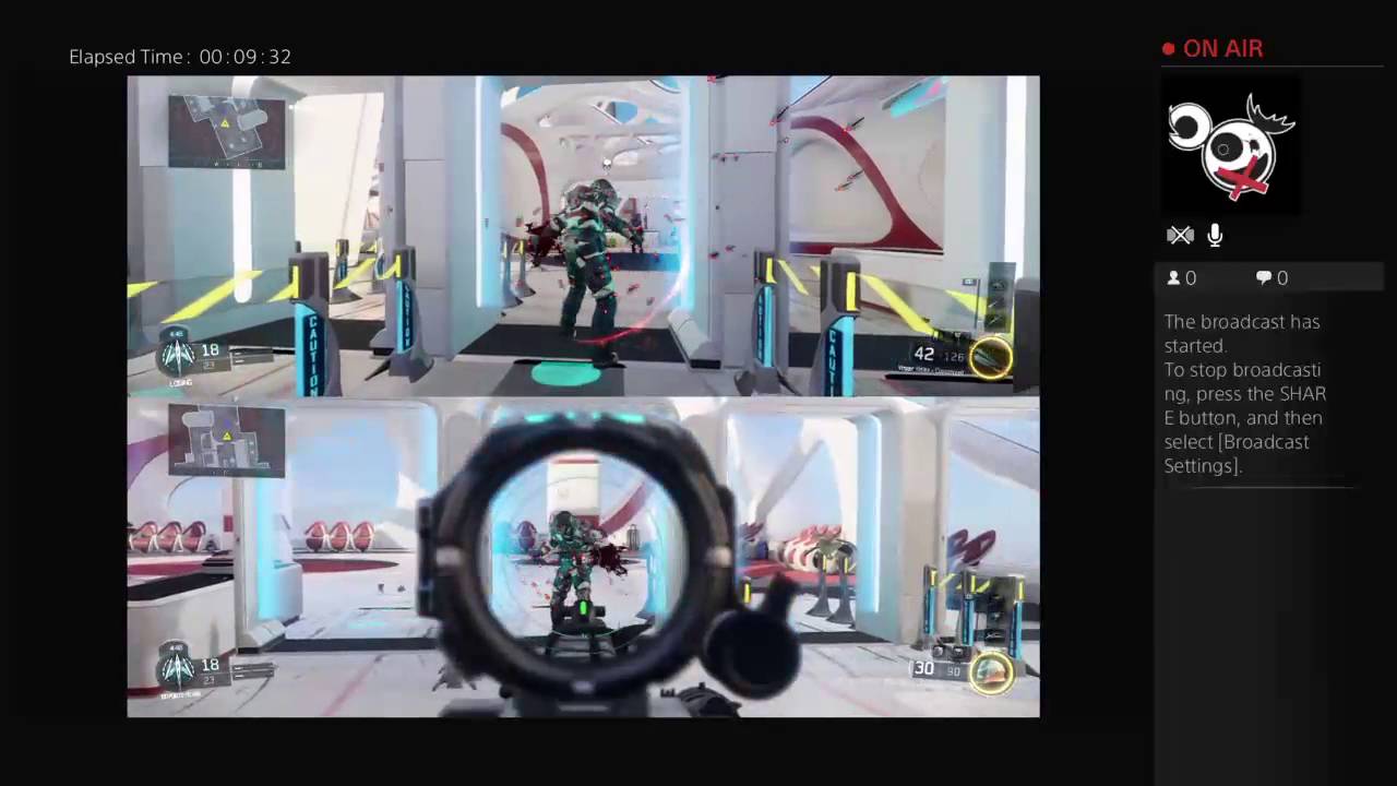 Call of duty black ops 3 | players vs. AI - YouTube
