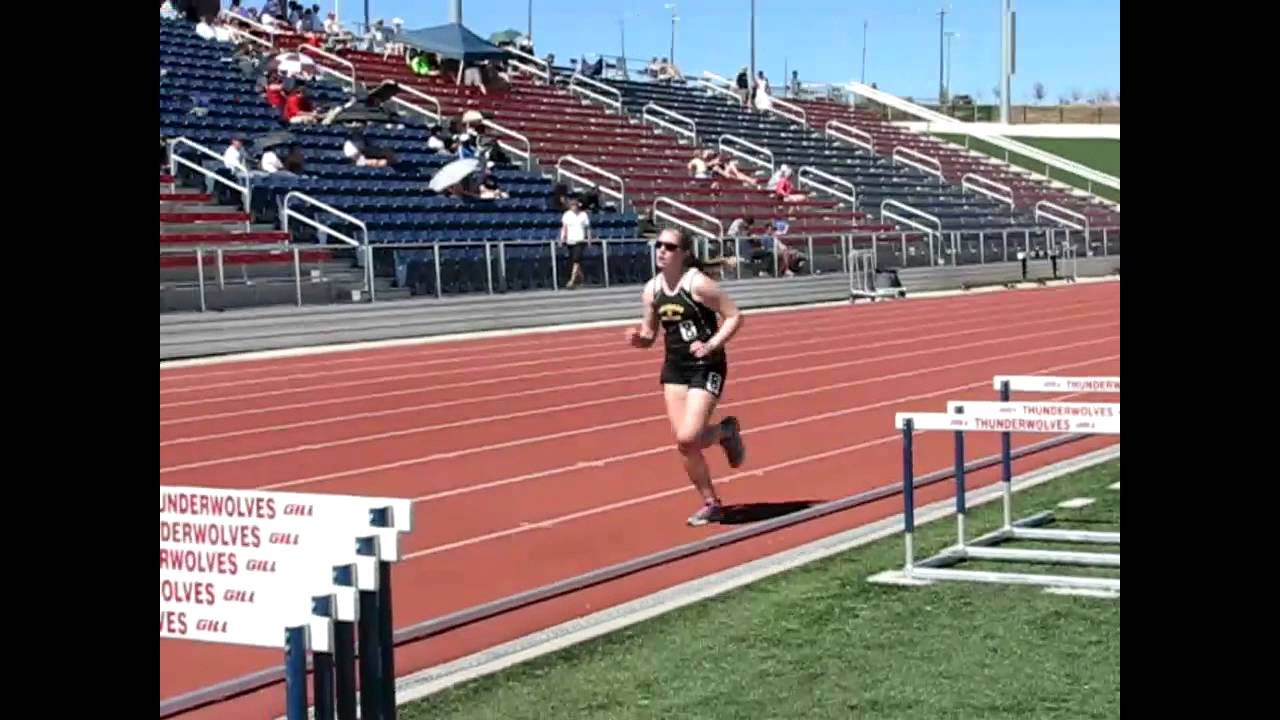 Colorado College Track CSU-Pueblo Invite March 2012 - Women - YouTube