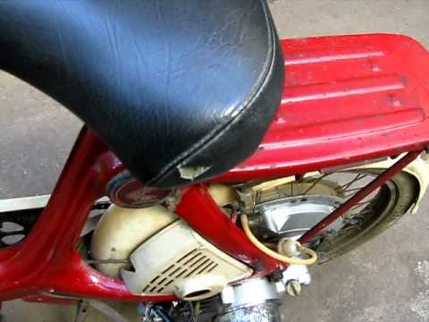 Little Honda P50 - YouTube