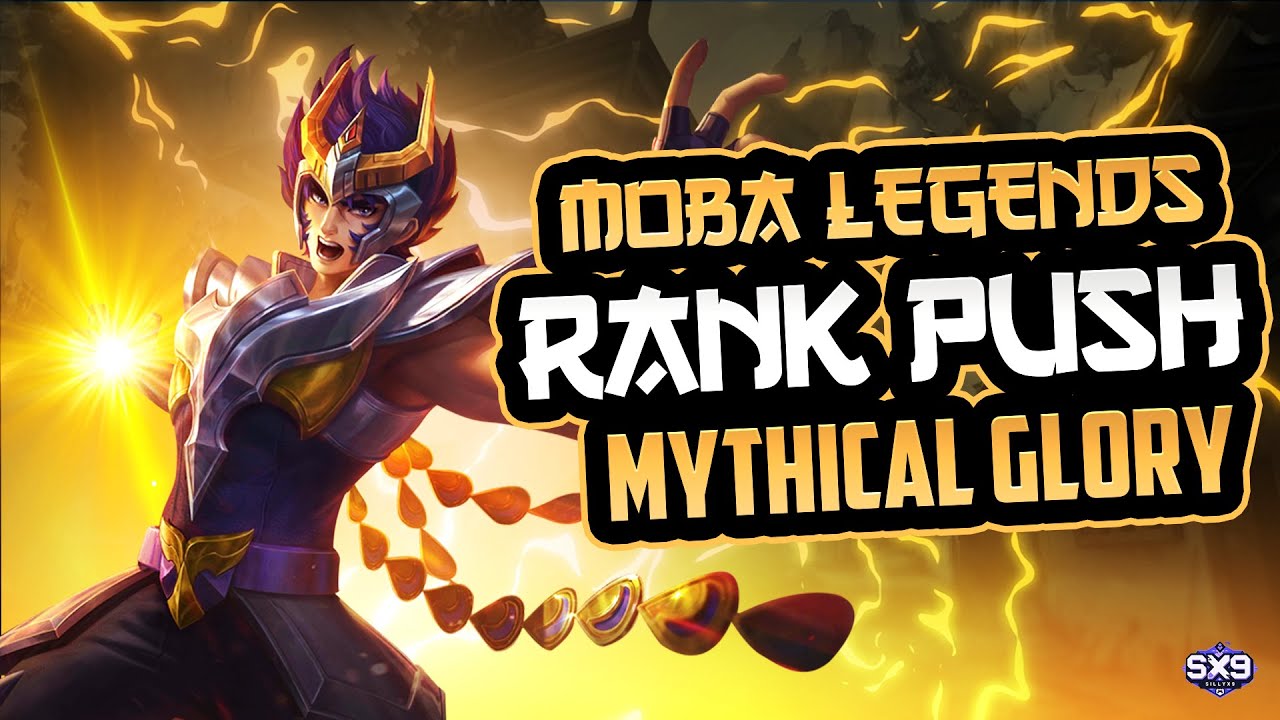MOBA Legends Road to Mythical Glory || Moba Legends Live with SillyX9 ...
