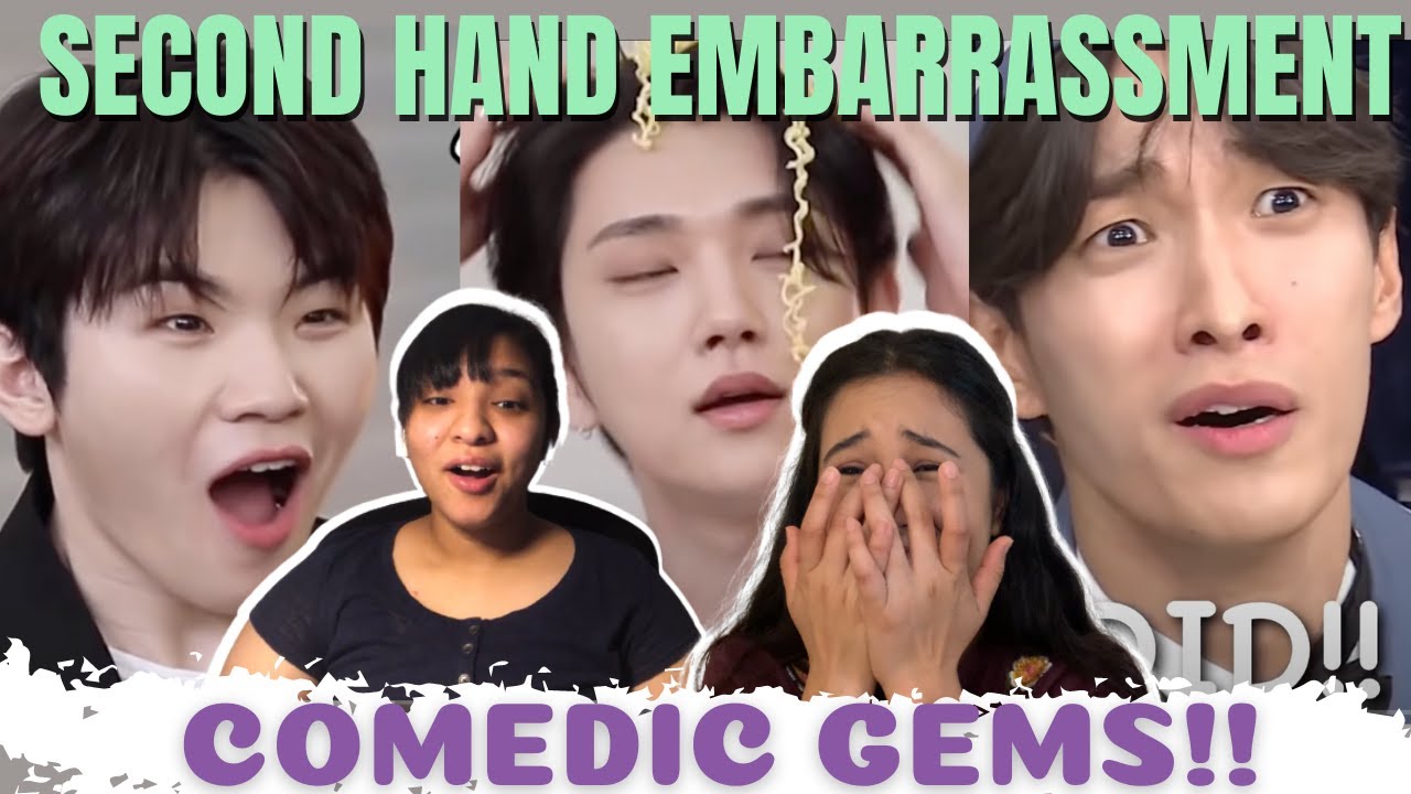 REACTING TO the "s" in svt stands for second hand embarrassment - YouTube