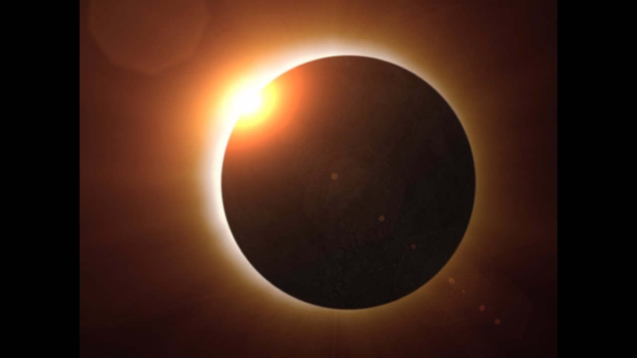 Footage Of The Total Solar Eclipse (8/21/17) - YouTube