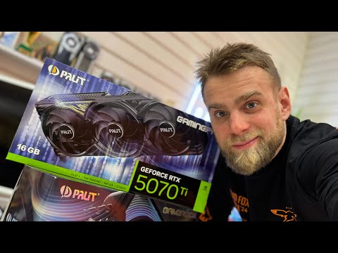 Тест RTX5070TI за 109.999 рублей из DNS 🔥#HappyPC PALIT GAMING PRO