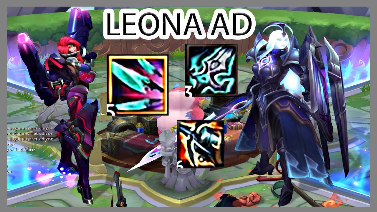 AD LEONA arena - YouTube