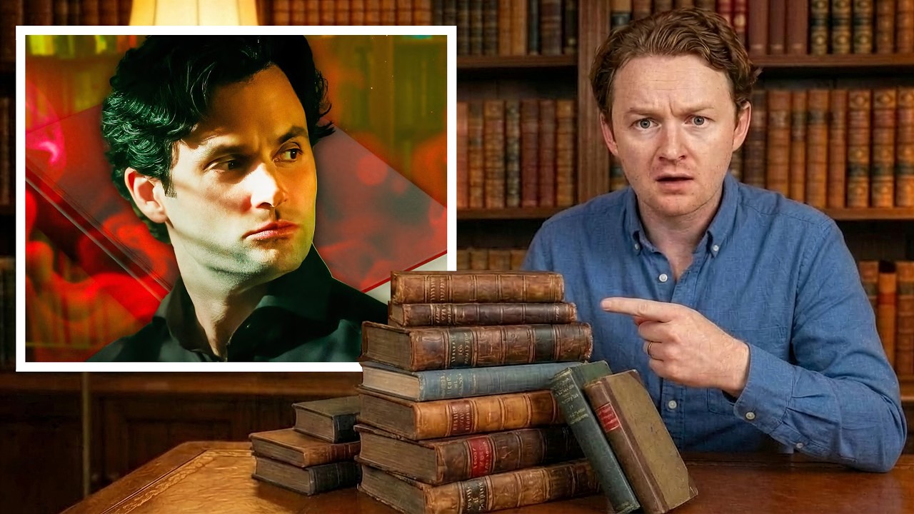 Rare Book Expert Reacts To Joe Goldberg from YOU - YouTube