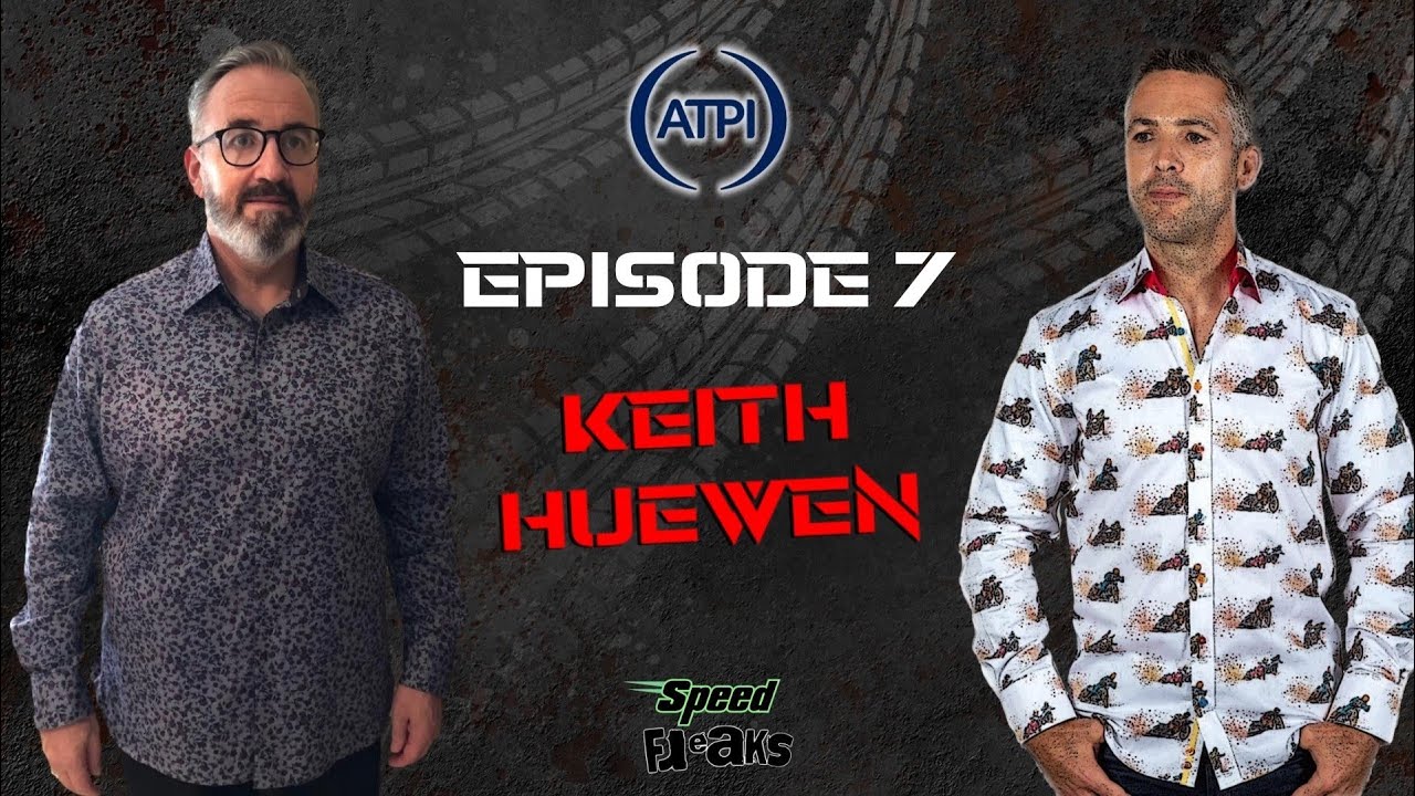 Speed Freaks Chat Show : Keith Huewen : Episode 7 - YouTube