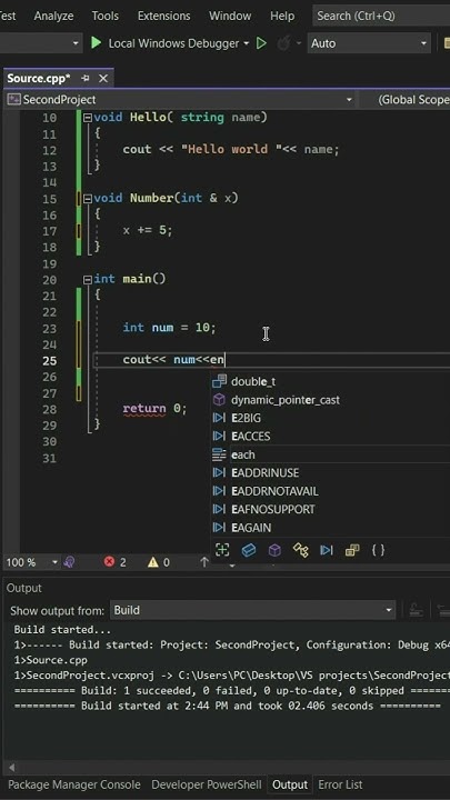 Understanding Reference Parameters in C++ Functions 🔄 #coding #programming - YouTube