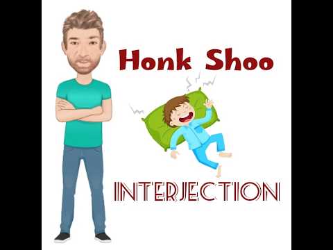 What Does Honk Shoo Mean? Interjections (455) Honk Shoo - Origin ...