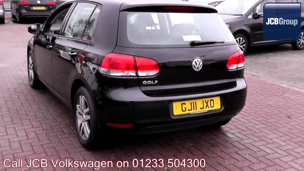 2011 Volkswagen Golf Twist 1.4l Deep Black Metallic GJ11JXO for sale at ...