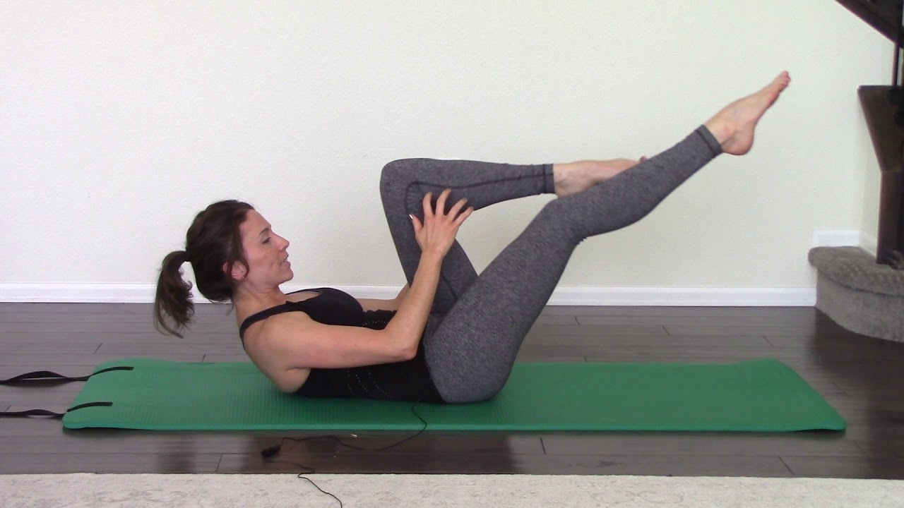 Quarantine Workouts Core #1 - YouTube