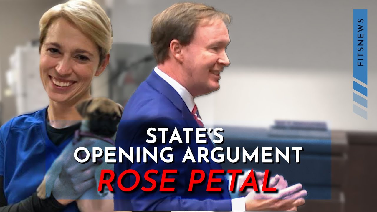 State's Opening Argument Rose Petal Murder Trial - YouTube