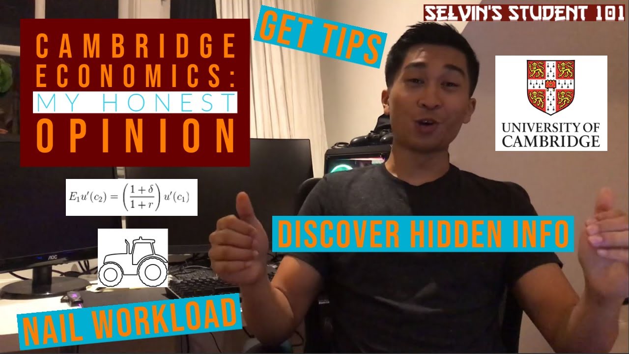 Cambridge Economics My Honest Opinion First Year YouTube cambridge-economics-my-honest-opinion-first-year-youtube