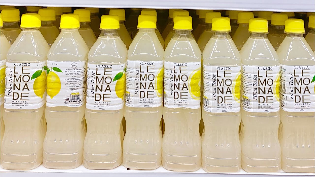 FARM TO MOUTH | HOW IS OUR LOW SUGAR LEMONADE MADE? - YouTube