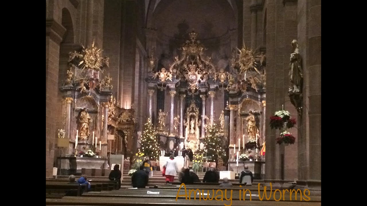 Heiligabend in Wormser Dom.. / Germany - Германия - YouTube