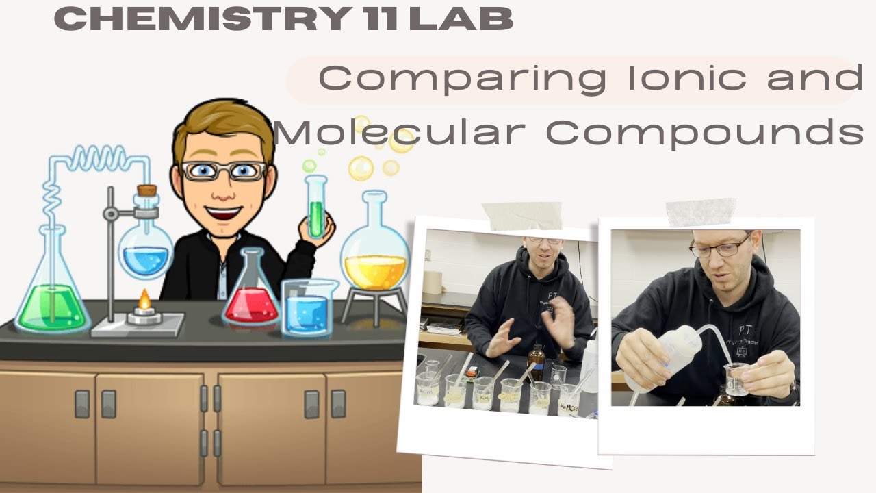 Chemistry 11 Lab - Comparing Ionic and Molecular Compounds - YouTube