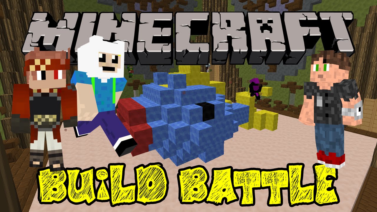 Hypixel | Build Battle: Fishy Fishy! | Minecraft Minigame - YouTube