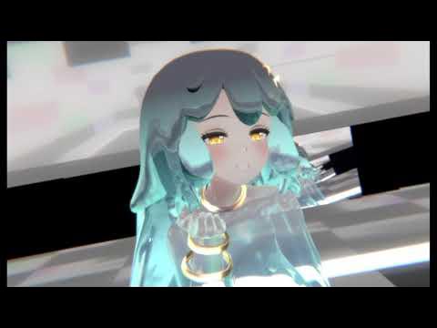 [Version 3] [VRChat MMD] 極楽浄土 [Slime Girl (スライム娘) Shader] - YouTube