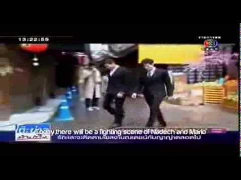 Nadech and Mario Roy Rak Huk Liam Tawan- Talui Kong Tai Nov 27,2013