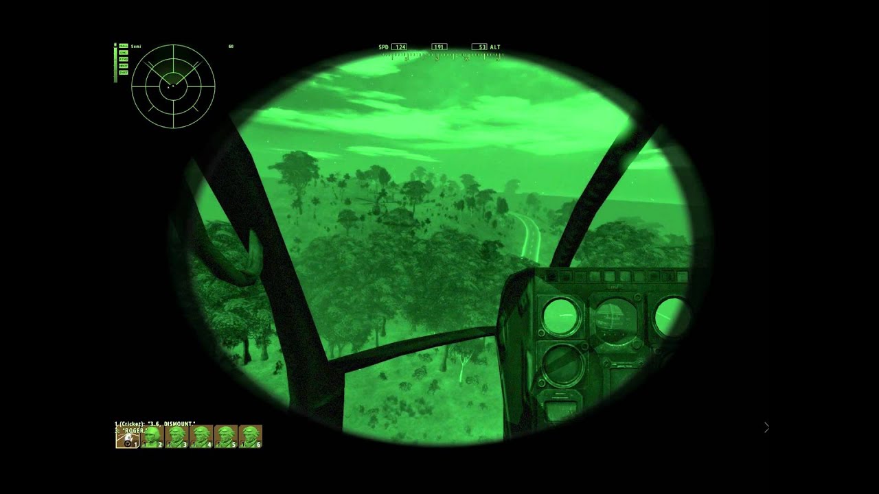 MH-6J Roof Landing - YouTube