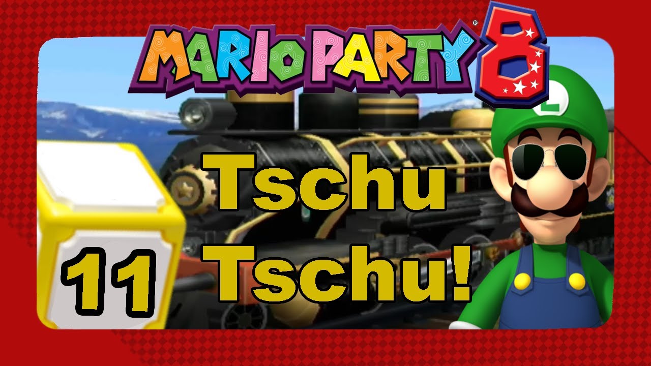🎲🎩Luigi mag Züge🎩🎲 - MARIO PARTY 8 [TOGETHER] PART - YouTube