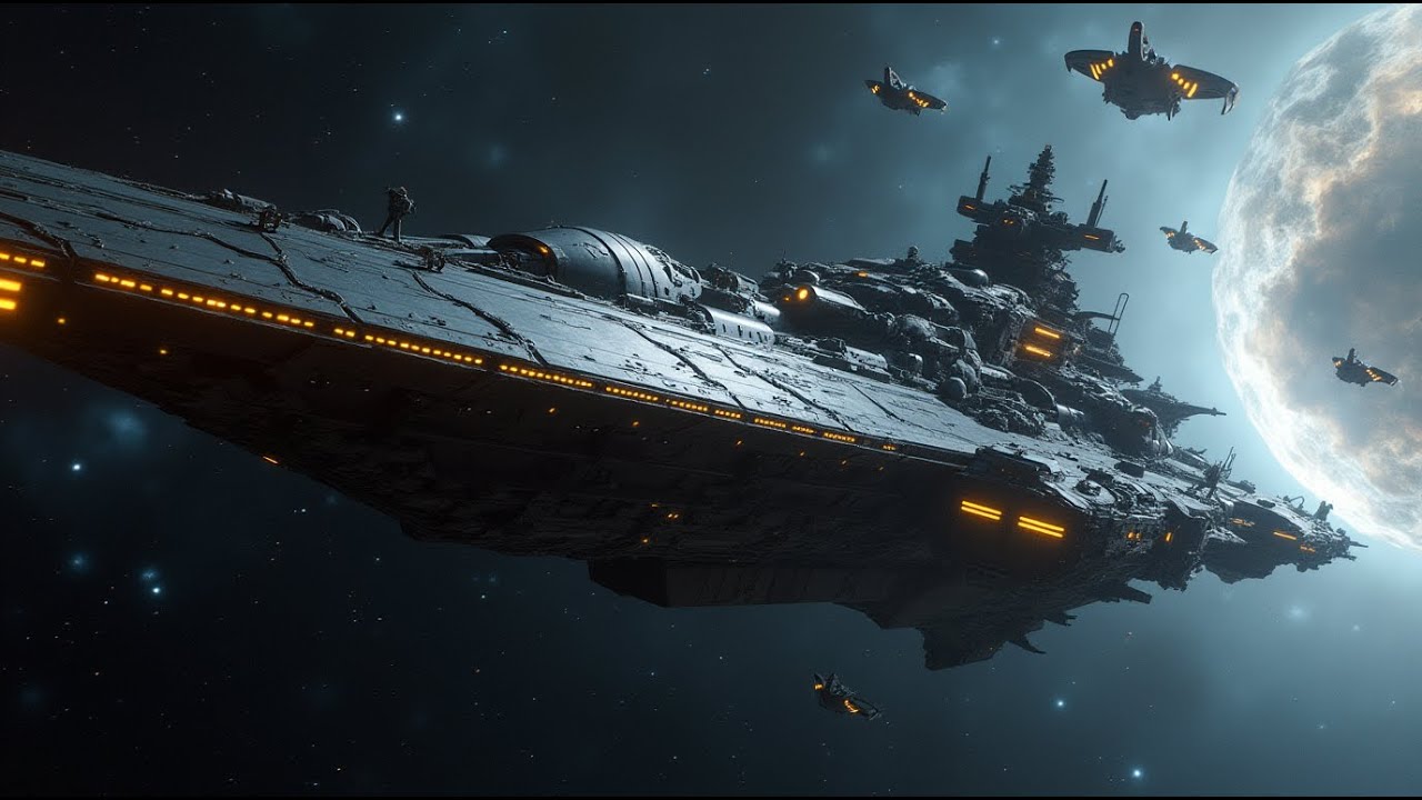 Alien Armada’s First Lesson in Human Firepower || Sci-Fi Exploration ...