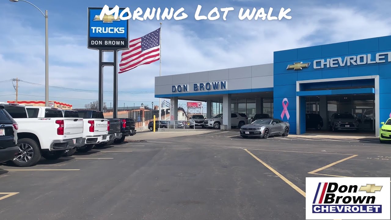 New and Used Chevy Cars and Trucks | Don Brown Chevrolet St. Louis MO ...