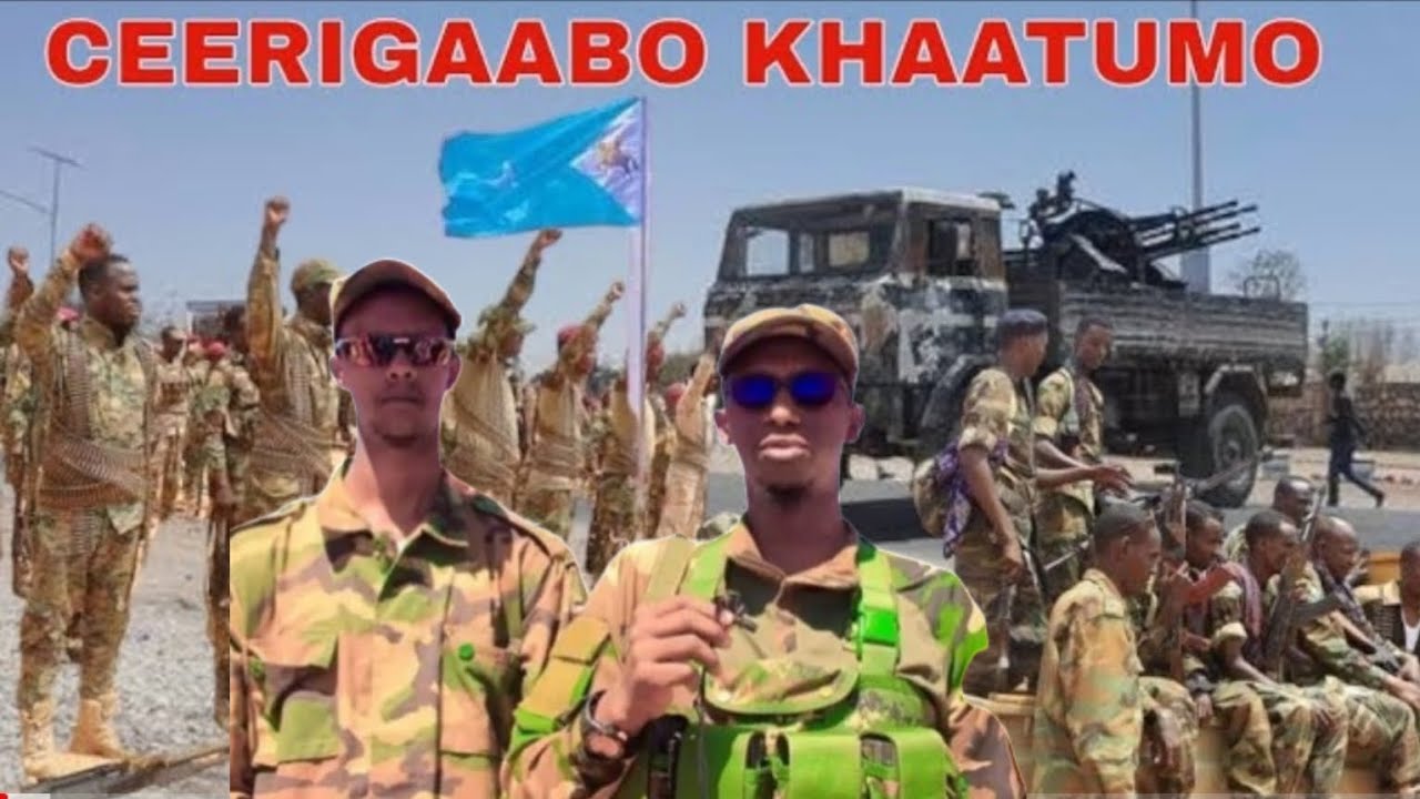 DAGAAL CULUS CEERIGAABO CIIDANKII UGU BADNA KHAATUMO HAREEREYAY ...
