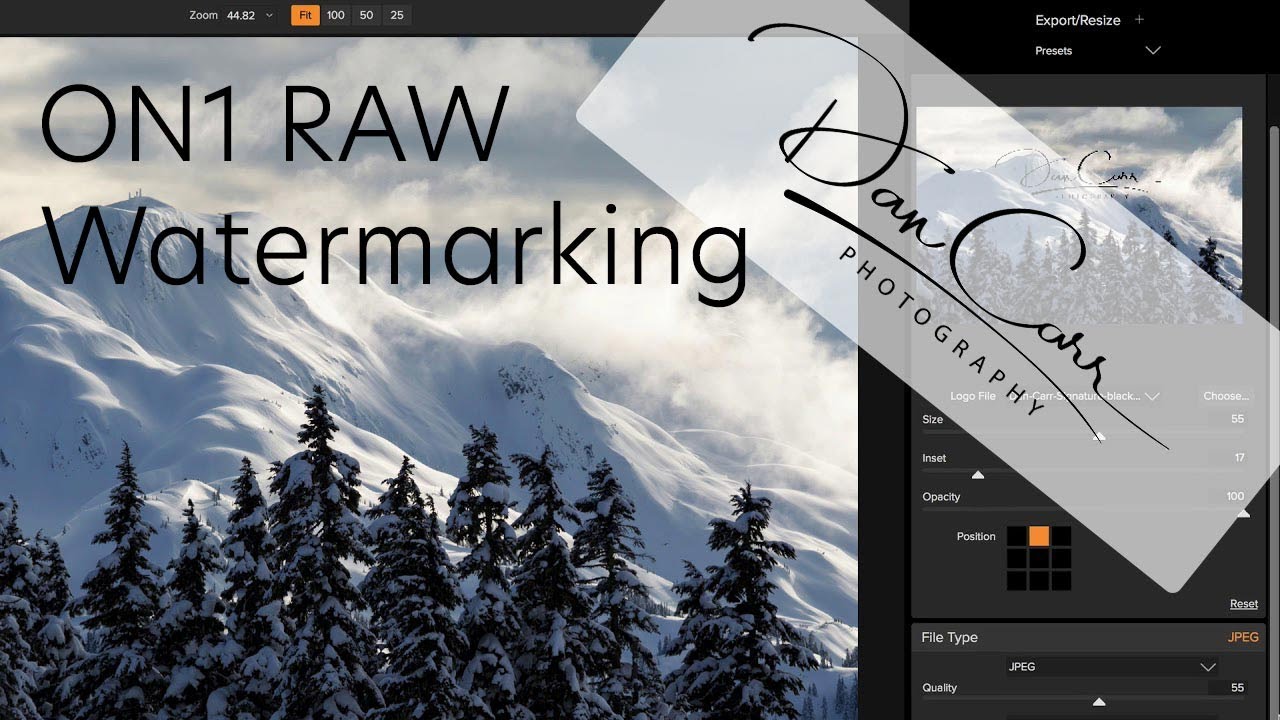 2 BEST Ways To Add A Signature Watermark In On1 Photo RAW YouTube 2-best-ways-to-add-a-signature-watermark-in-on1-photo-raw-youtube