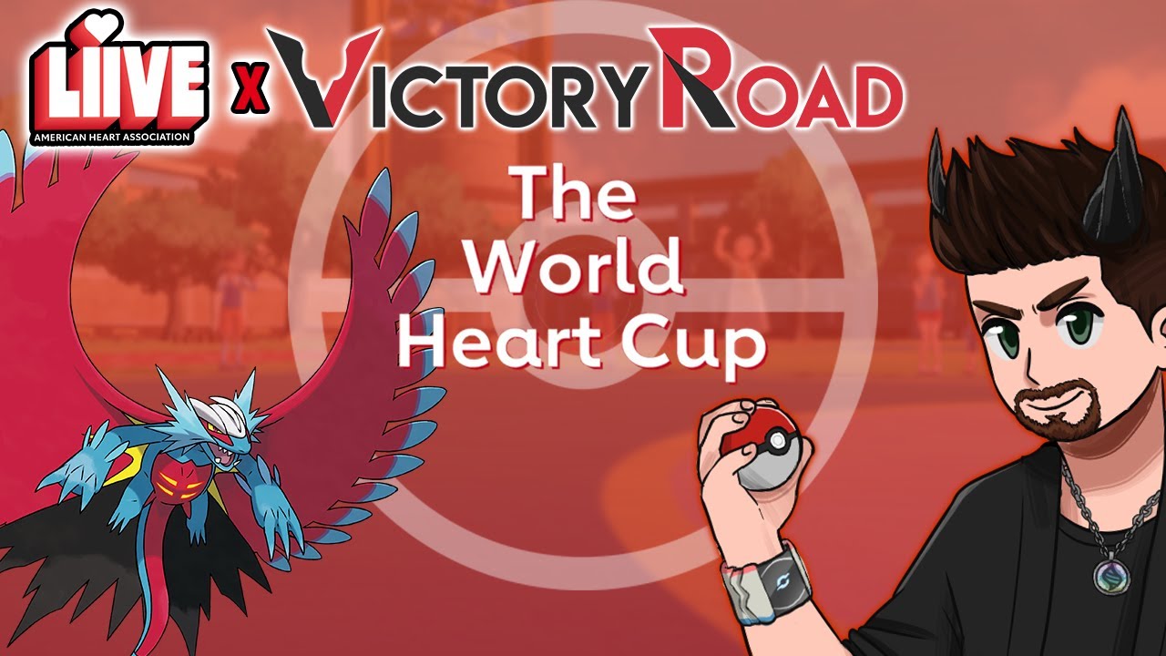 VR x Heart Liive: WORLD HEART CUP - CREATOR INVITIATIONAL TOURNAMENT ...
