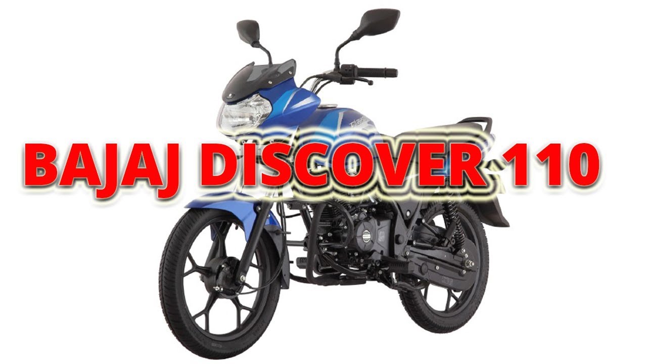 Bajaj Discover 110 New || Specifications & Features - YouTube